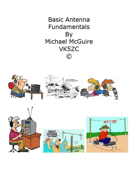 Basic Antenna Fundamentals Pdf Antenna Radio Coaxial Cable