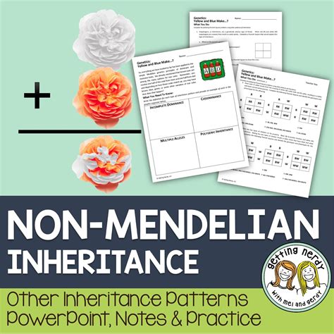 Complex Genetics Non Mendelian Patterns Of Inheritance Powerpoint