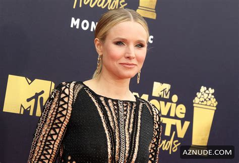 Kristen Bell Attends The Mtv Movie And Tv Awards 2018 Aznude