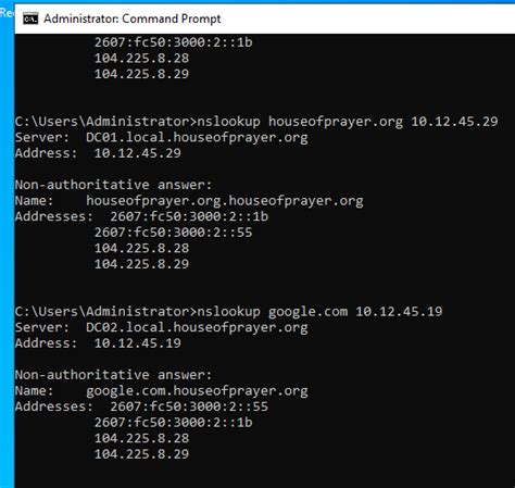 Internal Dns Server Resolves To Wrong External Ip Address Microsoft Qanda