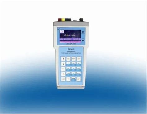 Three Phase Portable Reference Meter At Best Price In Jaipur