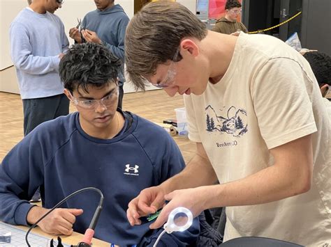 Last Thursday Ieee Hosted A Meshtastic Workshop Where Members Explored The Power Of Lora Mesh