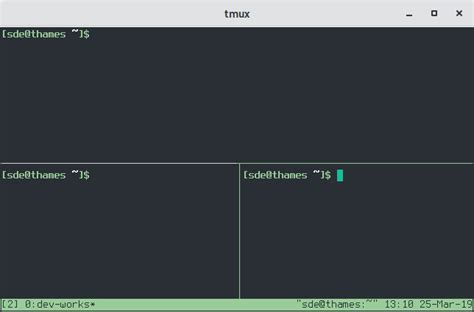 Excellent Utilities Tmux Terminal Multiplexer Software Page 2 Of 4
