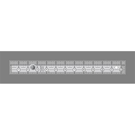 Creative Grids 1 1 2 X 12 1 2 Rectangle Ruler