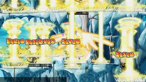 126 비숍 죽은 용의 둥지 제네시스 사냥영상 빅뱅 전 메이플 로나 월드 메이플스토리 월드 Youtube