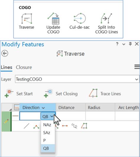 Introduction To Cogo Editing In Arcgis Pro Geospatial Training Services