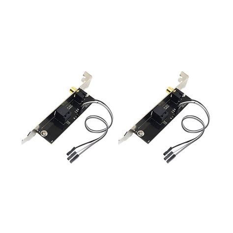 2x 24bit 192khz Daughter Card Spdif Optical And Out Plate Cable Bracket Digital Audio Output For