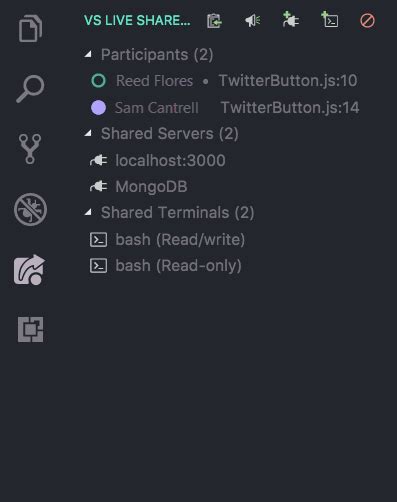 Share A Project And Join A Session In Visual Studio Code Live Share Microsoft Learn