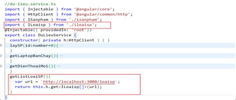 Hiện loại sản phẩm dùng Angular Thầy Long Web