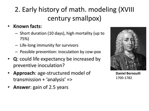 Ppt Mathematical Models Of Infectious Diseases Powerpoint