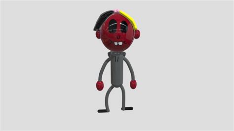 Dane Romero 3d Model By Ultraheavyblack F099ed0 Sketchfab