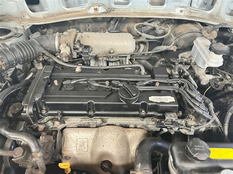 7. Итог восстановления — Hyundai Matrix, 1,6 л, 2008 года | плановое ТО ...