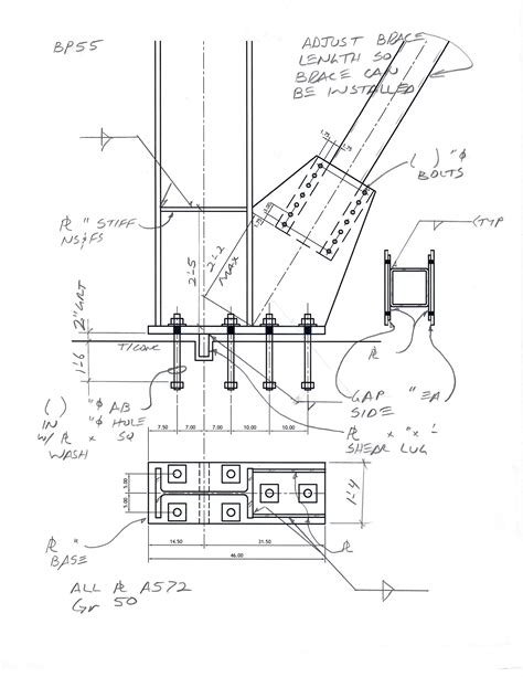 Structural Engineering Drafting