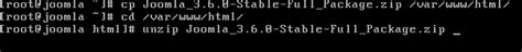 Install Joomla Using LAMP Linux Apache MySQL PHP On RHEL CentOS Fedora