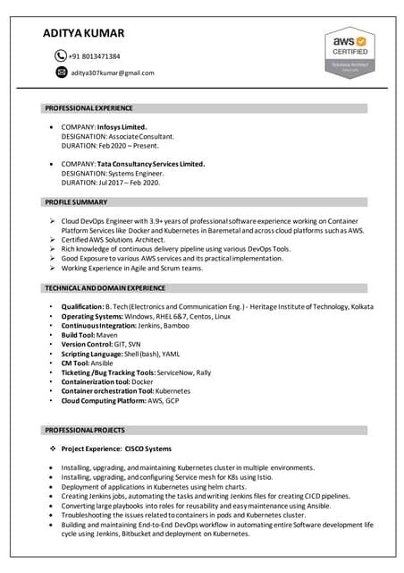 aditya aws devops pdf