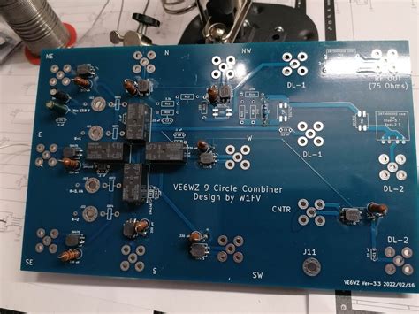 9 Rx Array 202324 9 Circle Rx Array Hf Rx Antennas On7mv