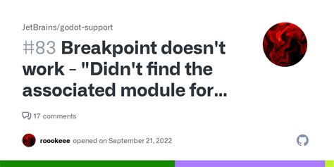 Breakpoint Doesnt Work Didnt Find The Associated Module For The
