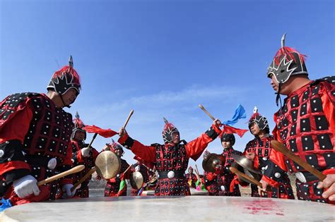 黄河战鼓迎新春 敲响幸福年 凤凰网视频 凤凰网