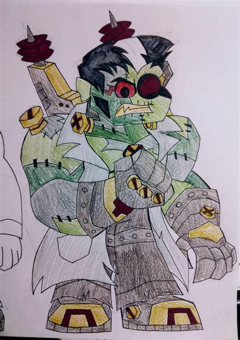 Ben 10 Et Dr Viktor True Form By Cybereman2099 On Deviantart