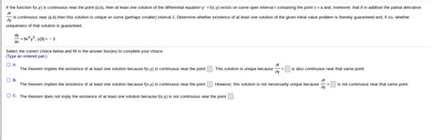 solved if the function f x y is continuous near the point