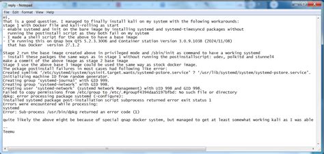 Distro To Use For Building Your Own Container Kali Linux General