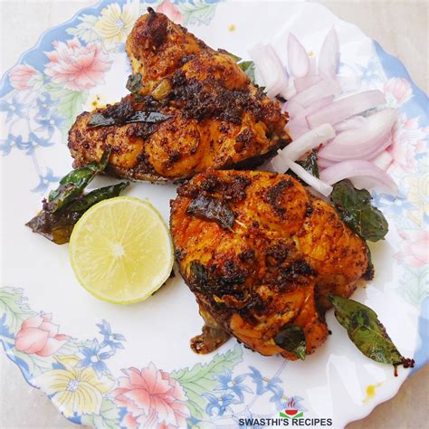 Andhra Fish Fry Recipe Swasthis Recipes