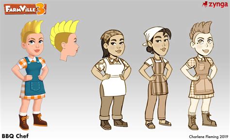 Charlene Fleming Farmville 3 Characters