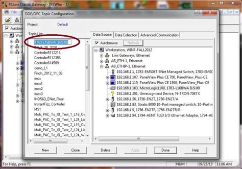 Getting Allen Bradley A B Programmable Controller Data Into Excel Using Rslinx Classic The