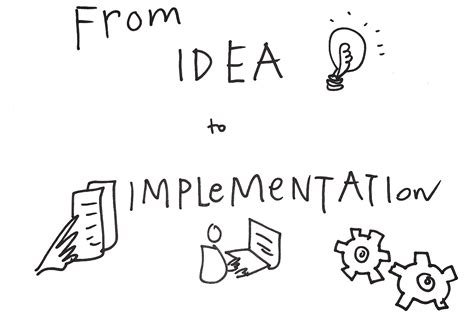 from idea to implementation a design note open law lab