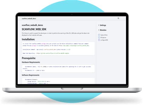 Try Demo Scanflow Demo App Web Mobile Application On Your Smart Devices