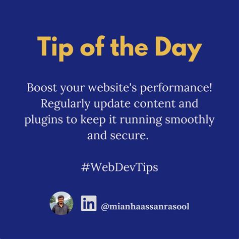 Mian Hassan Rasool On Linkedin Webdevelopment Websitetips Websecurity Followforinsights