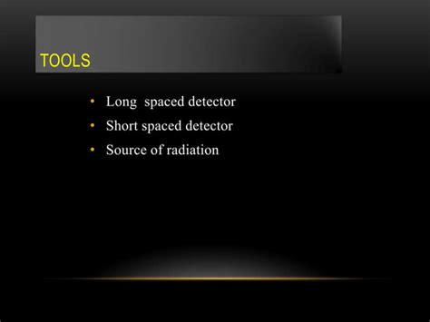 Variable Density Log PPTX Variable Density Log PPTX