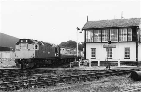 British Railway Br Photograph Print Class 27 27007 At Inverness 12