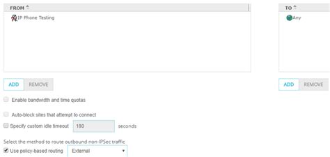 How To Route Single Ip Address Through One Wan Connection As A Test 3 By Adrianmartinez3