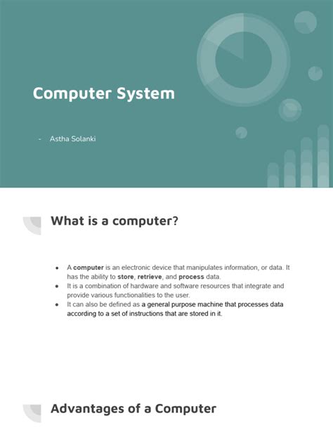 Computer System Pdf Random Access Memory Read Only Memory