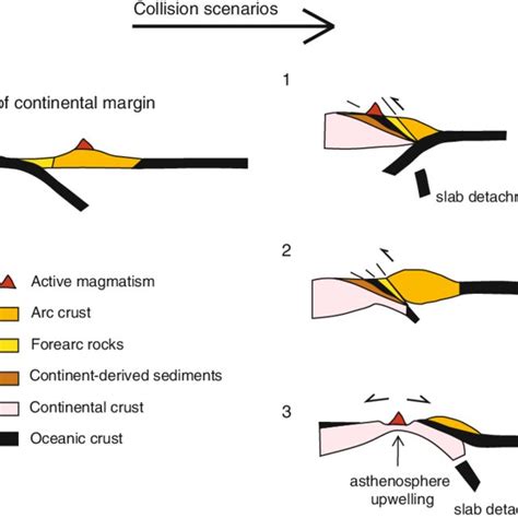 1 A Simplified Section Of An Early Supra Subduction Infant Arc