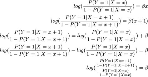 Logistic Regression Analytical Solution Cross Validated