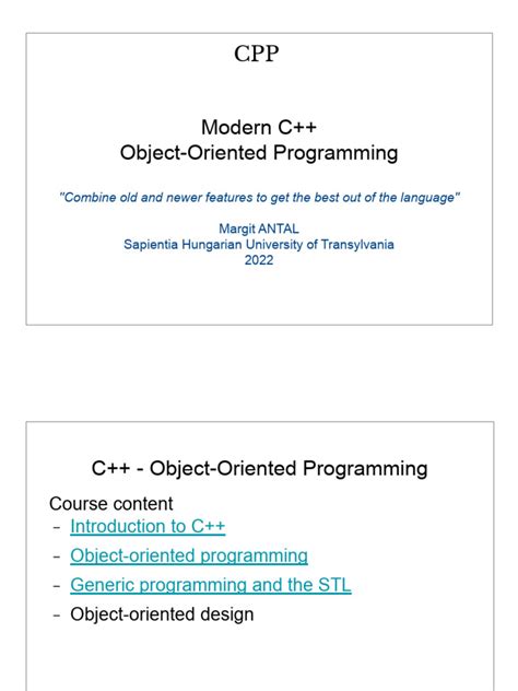 Cppv12 Pdf C Class Computer Programming