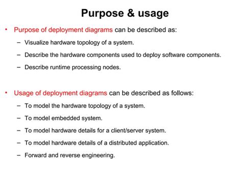 11 Deployment Diagrams Ppt