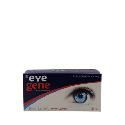 Eye Gene Eye Drops 10ml Westham Pharmacy