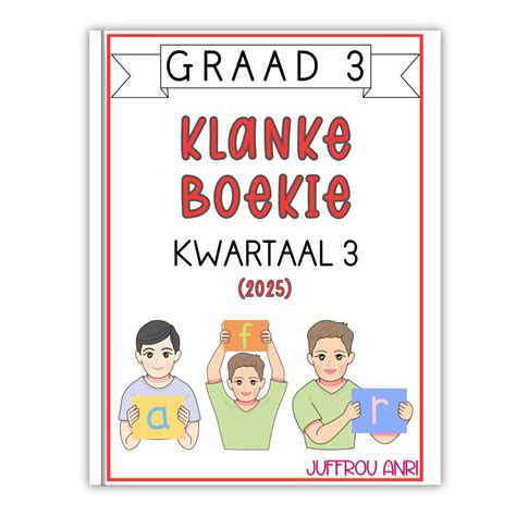 My Graad 3 Datahantering Boekie • Teacha