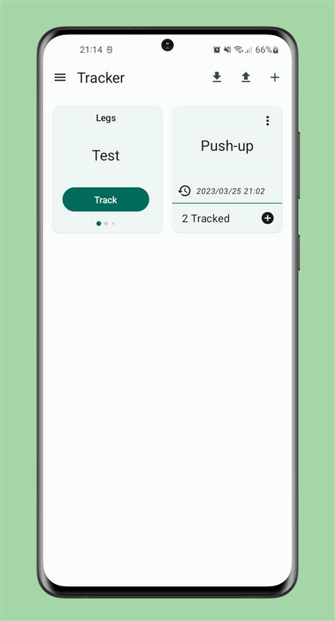 GitHub Poshan P Tracker Tracker Is An Android App Designed To Help You Keep Track Of Your