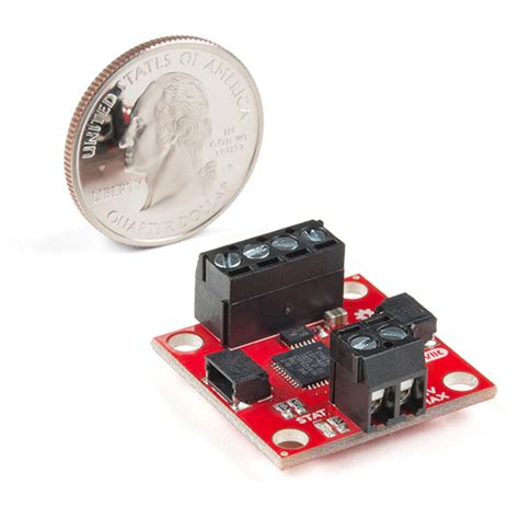 sparkfun qwiic motor driver elmwood electronics