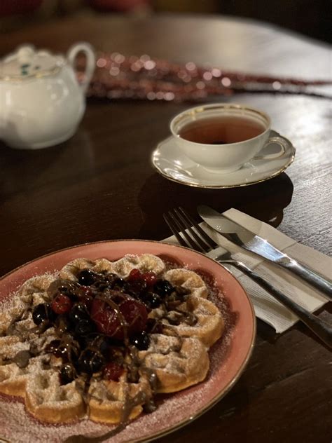 ბელგიური ვაფლი 🧇კენკრით და შოკოლადით🍓 დაკარგული სამოთხე