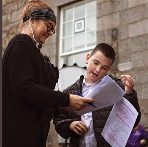 Conner Dickson From Stonehaven To Star In Gerard Butler Film