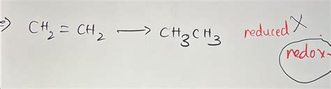 Solved How Is This A Redox Rxn ﻿i Thought I Was A