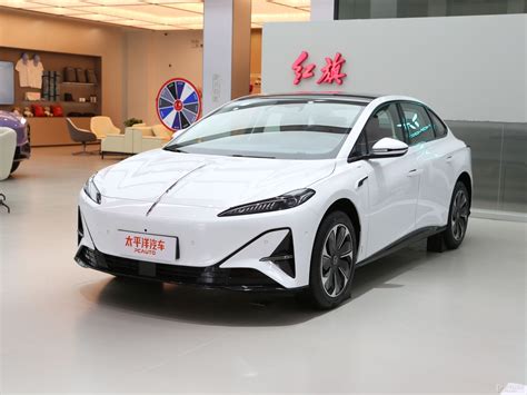 红旗天工05外观实拍高清大图 红旗天工05 2025款 550 高阶智驾优选版第1张图片大全 太平洋汽车