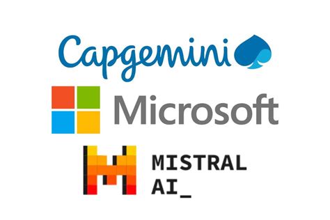Capgemini Expands Global Ai Partnership With Mistral Ai And Microsoft