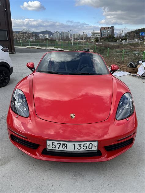 박스터 대차 후기 자동차 에펨코리아