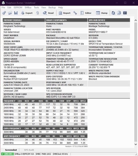 Review 2x16gb Kingbank Ddr5 6800cl34 Hynix A Die Going Beyond 8000 Mt S The Overclock Page